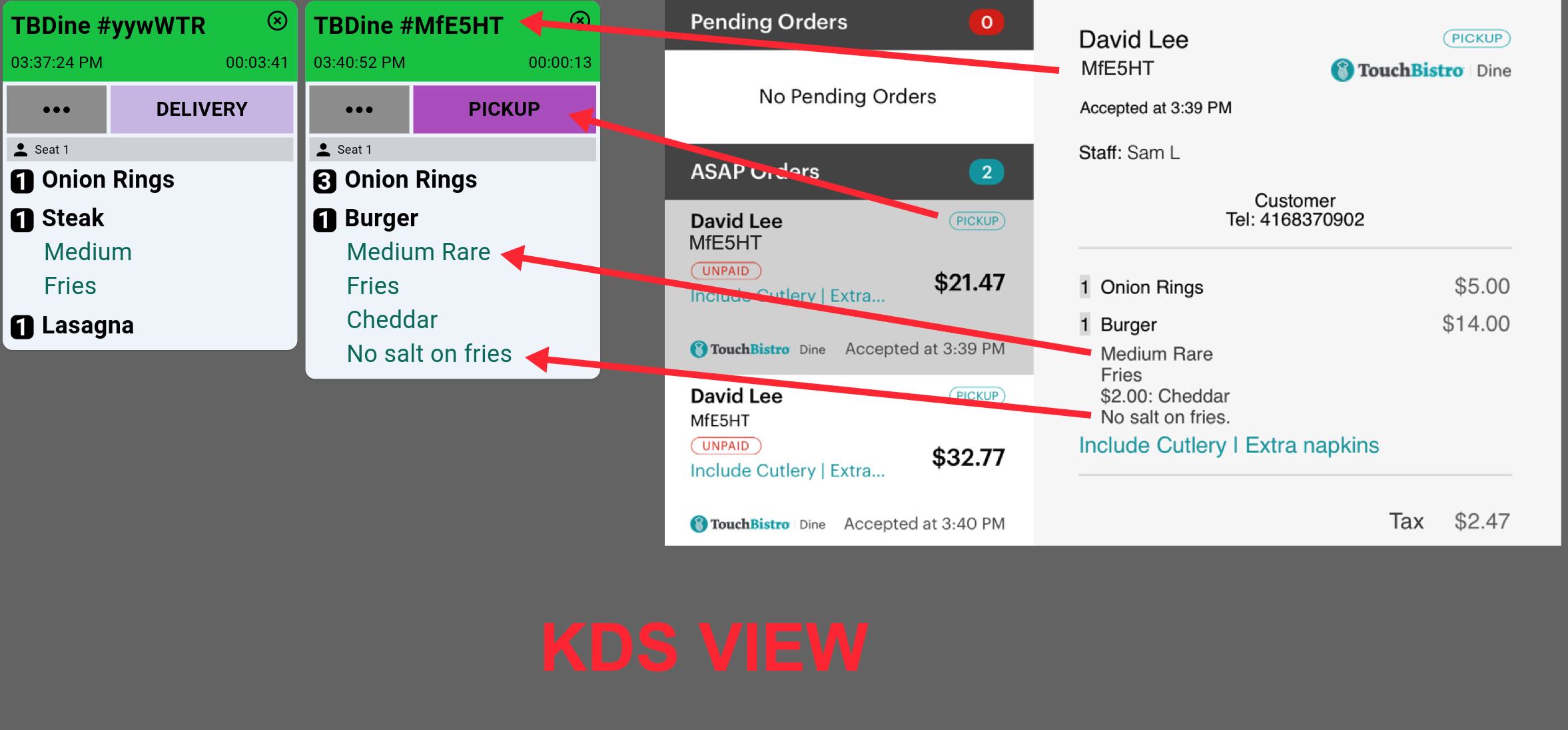 Setting Up TouchBistro KDS Powered by Fresh