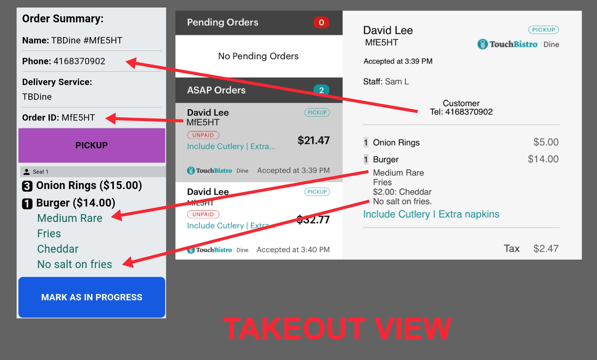 Using TouchBistro KDS Powered by Fresh