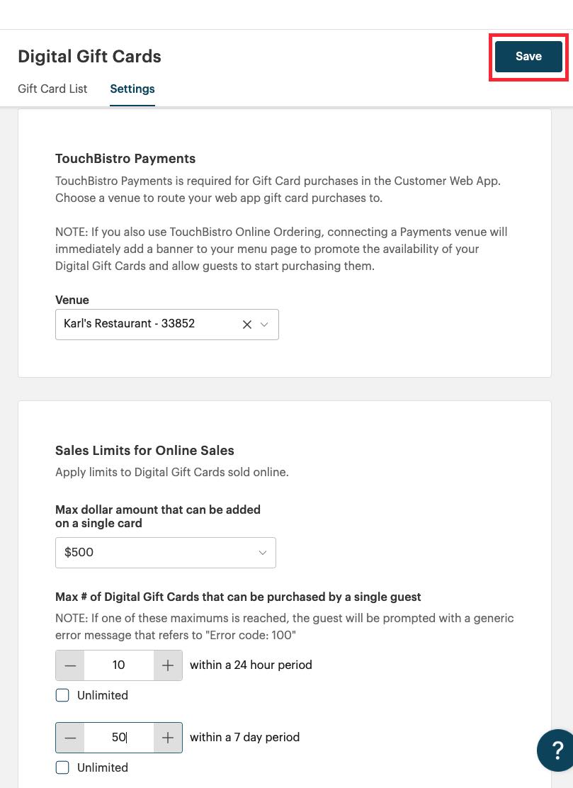 How Do I Set Up Digital Gift Cards?