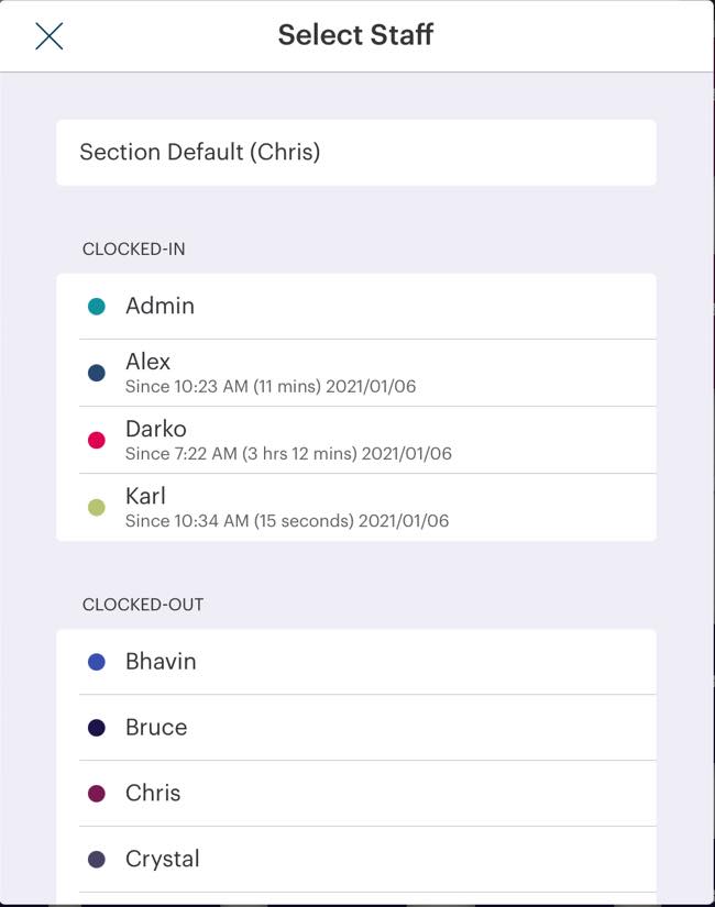 How to Set Up Staff Breaks