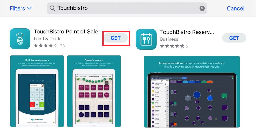 How to Install TouchBistro on your iPads