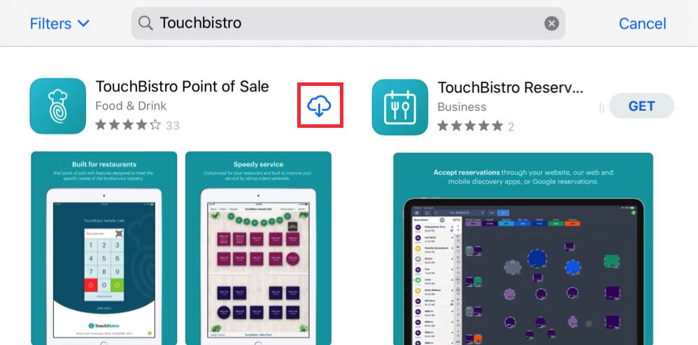 How to Install TouchBistro on your iPads