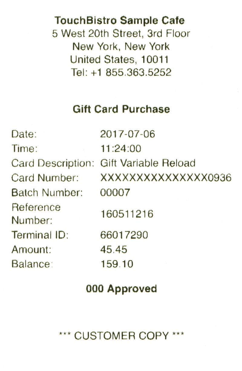 What Do Kitchen Tickets and Receipts Look Like When Printed?