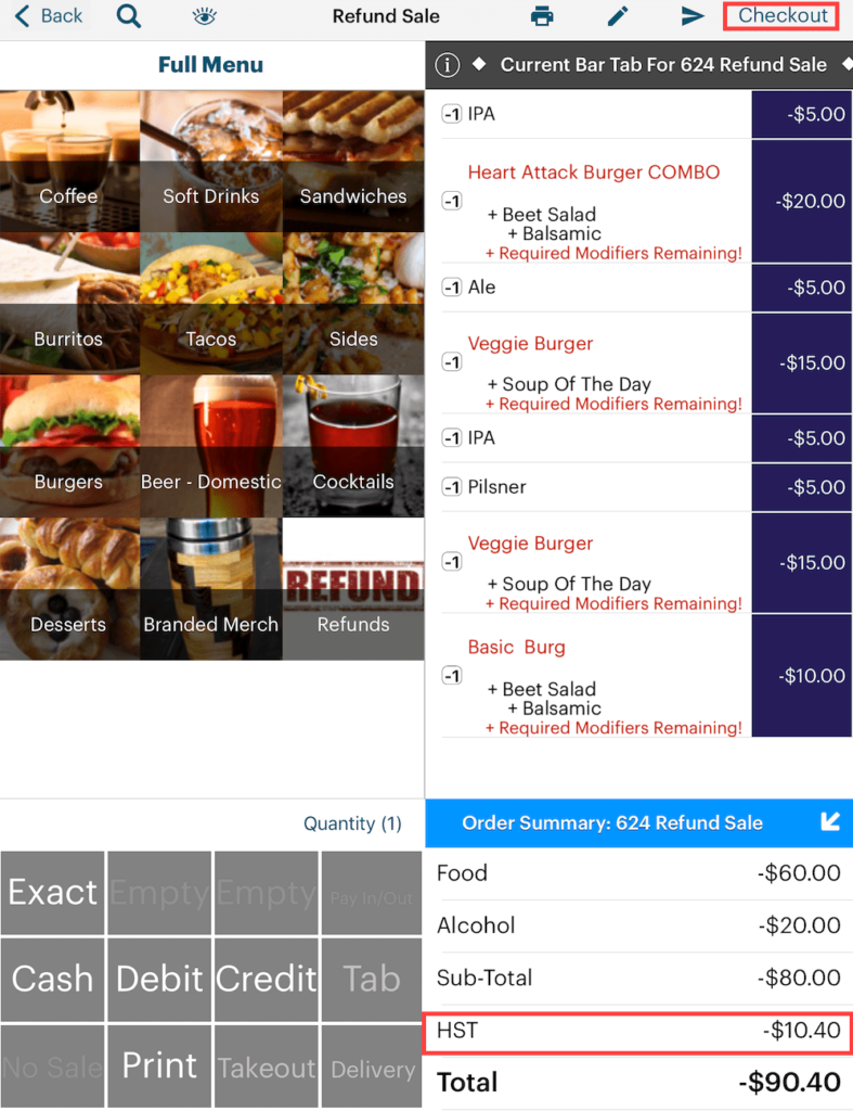 Doing a Cash or Non-Integrated Credit Card Refund