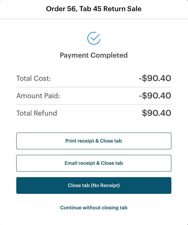 Doing a Cash or Non-Integrated Credit Card Refund