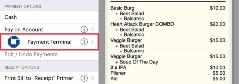 How to Take Payments with the Chase Merchant Services Desk/5000
