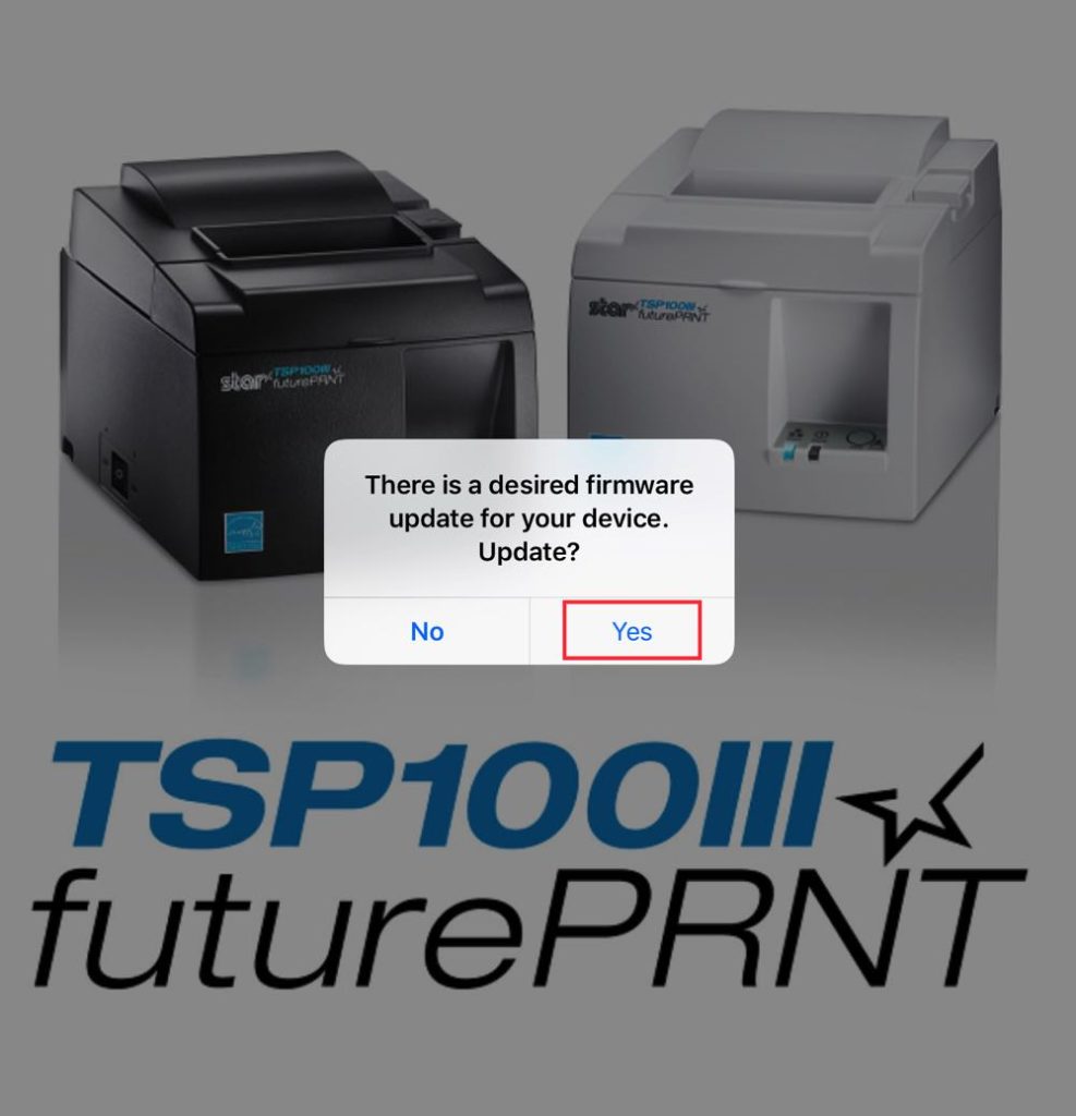 How Do I Update My TSP100III Printer's Firmware?