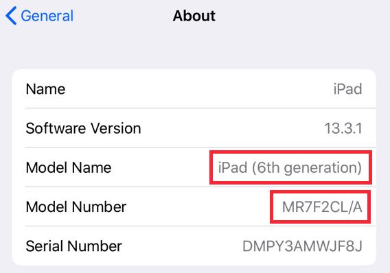 How to Identify Your iPad Model