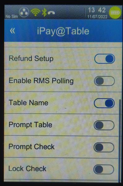 Step 2: How to Set up the Chase Move/5000 in TouchBistro