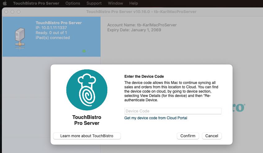 How to Re-Authenticate Your Main Device or Pro Server Connection with Cloud