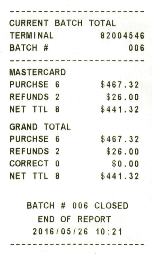 What Do Kitchen Tickets and Receipts Look Like When Printed?