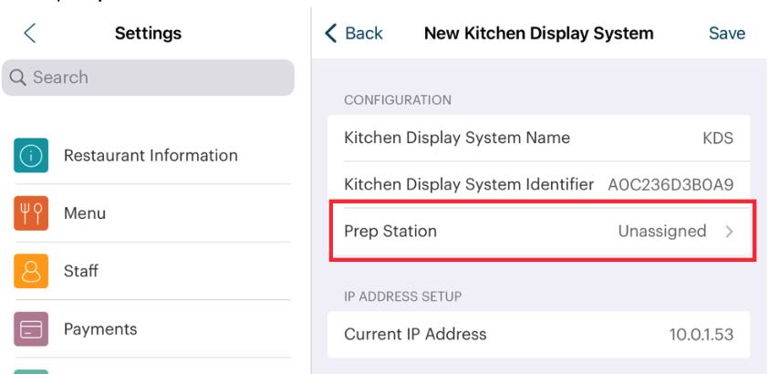 Setting Up TouchBistro KDS Powered by Fresh