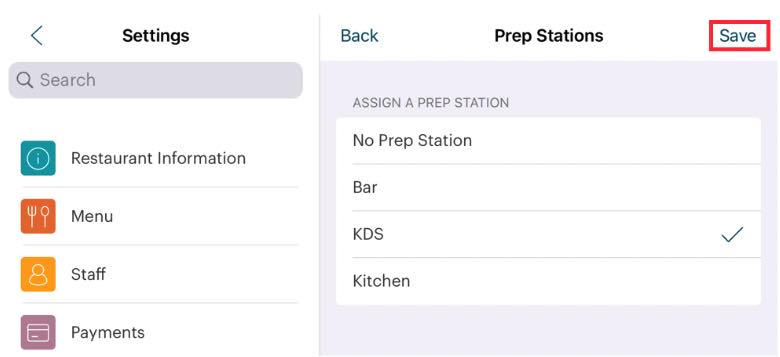 Setting Up TouchBistro KDS Powered by Fresh
