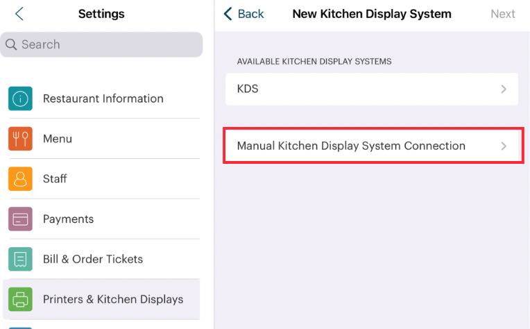 Setting Up TouchBistro KDS Powered by Fresh
