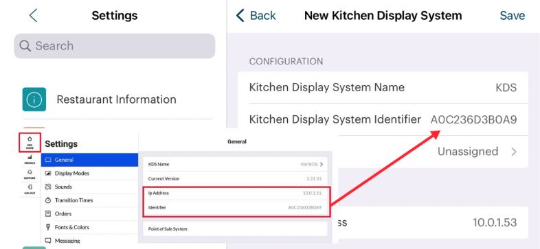 Setting Up TouchBistro KDS Powered by Fresh