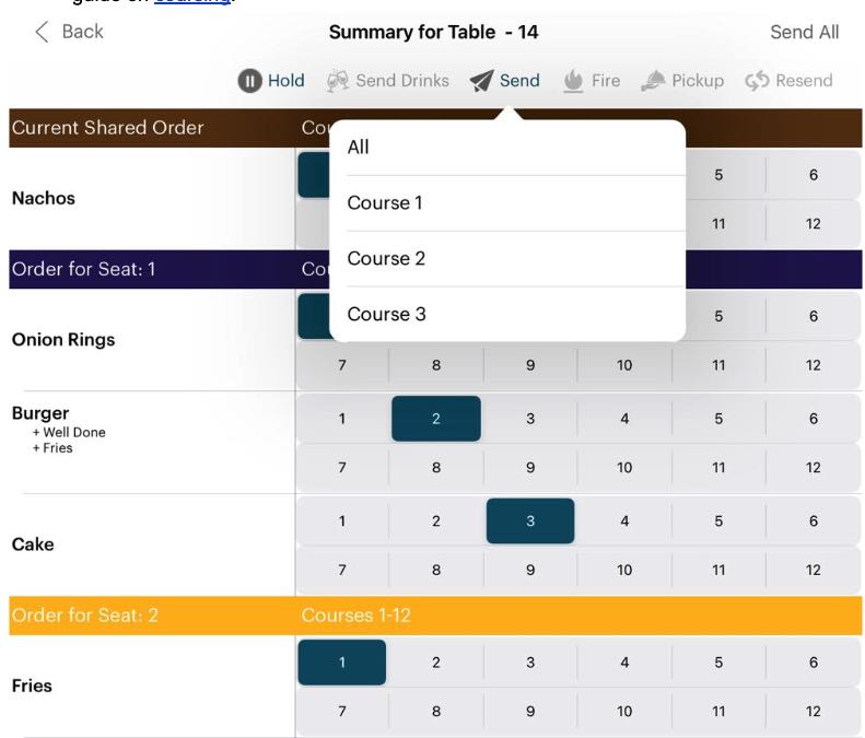 Using TouchBistro KDS Powered by Fresh