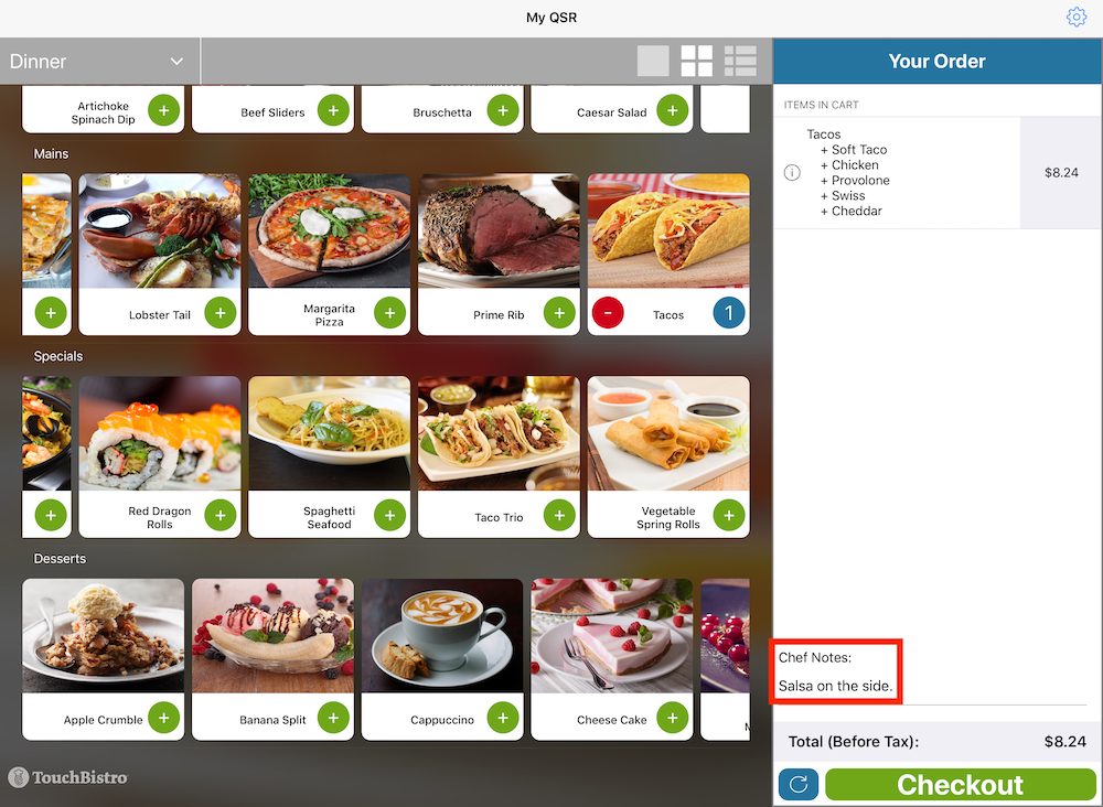 How to Use TouchBistro Kiosk