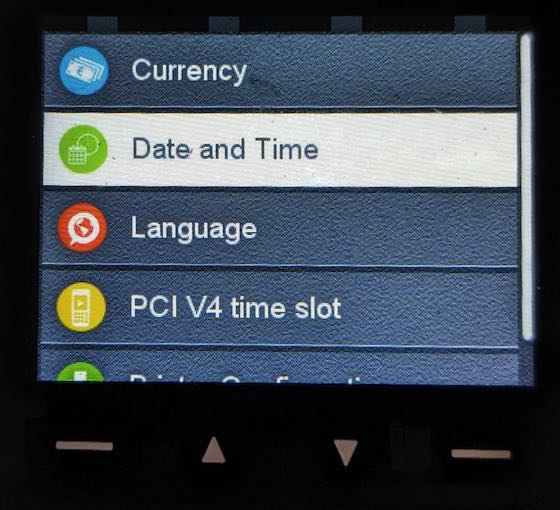 Setting Up the TouchBistro - Payrix Link/2500