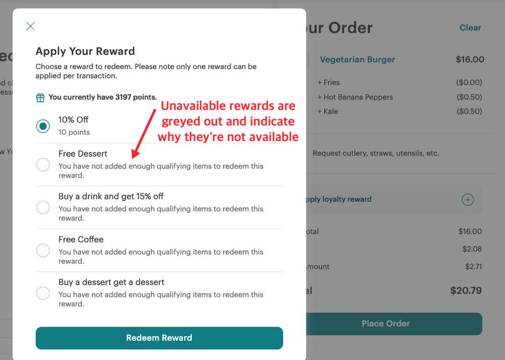 How to Use Online Ordering and Loyalty