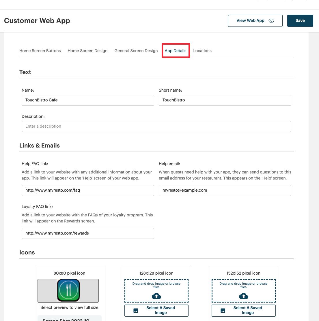 How To Set Up Your Customer Web App