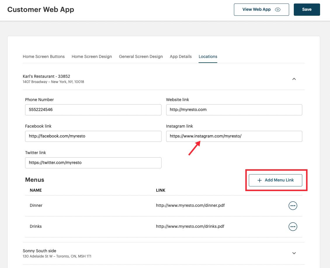 How To Set Up Your Customer Web App