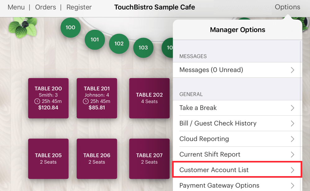 How To Manage Your Customer Account List
