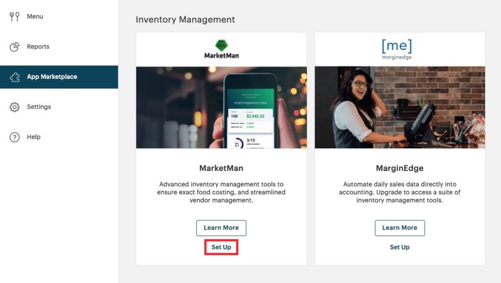 How to Integrate MarketMan into TouchBistro