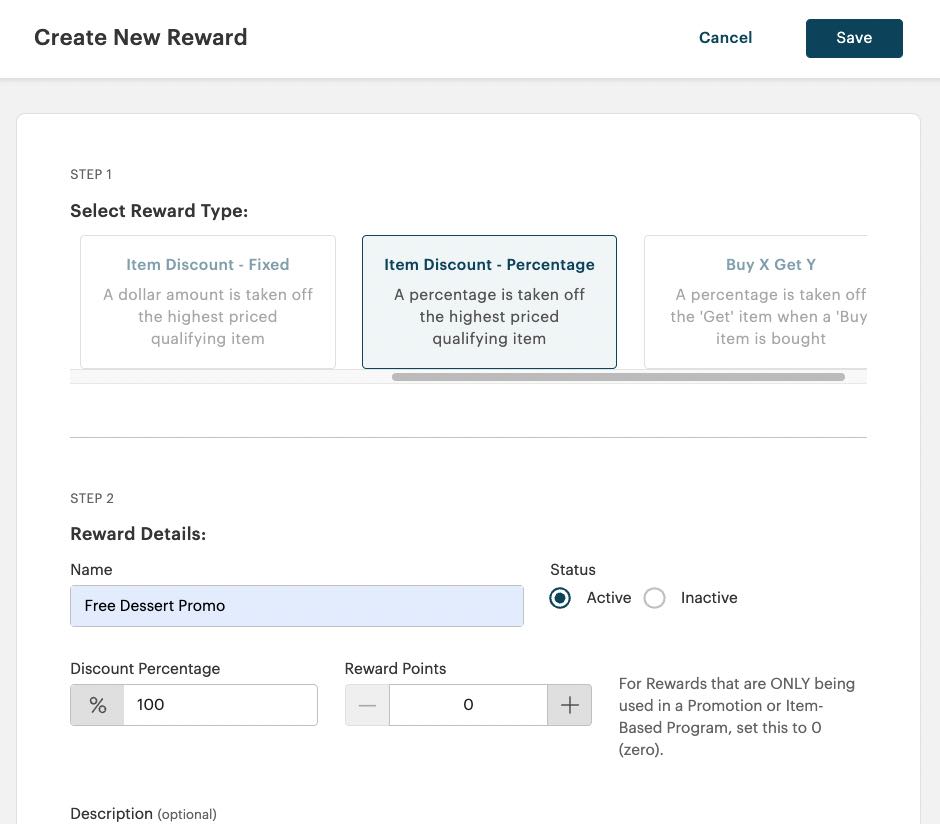 How to Set Up Rewards for TouchBistro Marketing