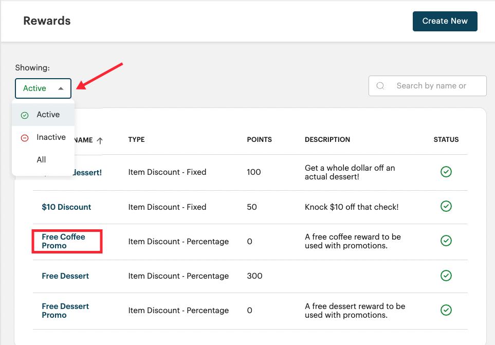 How to Set Up Rewards for TouchBistro Marketing