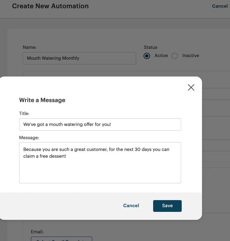 Creating and Managing Marketing Automations