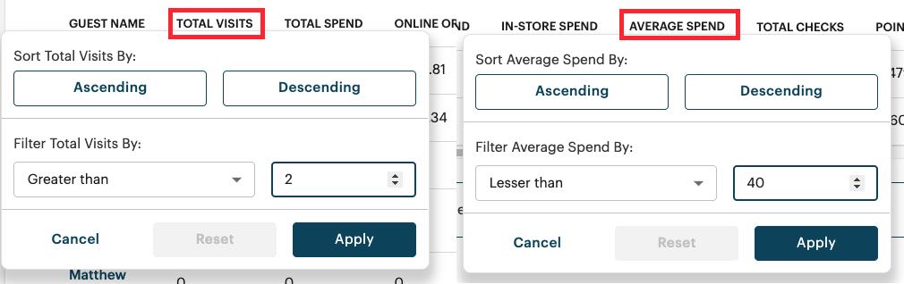 Guest Engagement's CRM