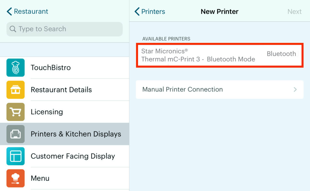 How Do I Set Up My Star mC-Print3 for Bluetooth Mode?