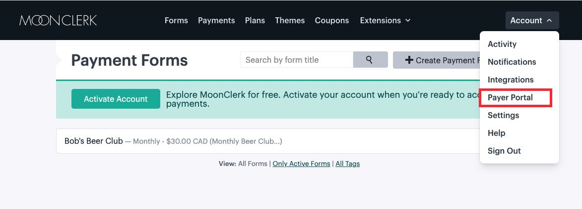 How to Set Up MoonClerk for Marketing Subscriptions
