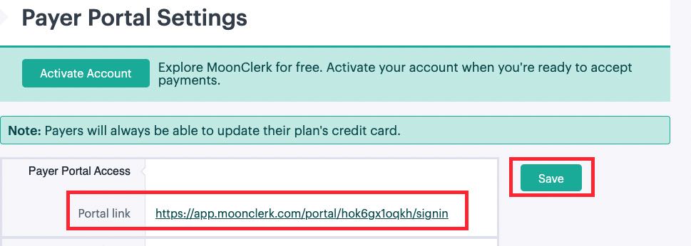 How to Set Up MoonClerk for Marketing Subscriptions