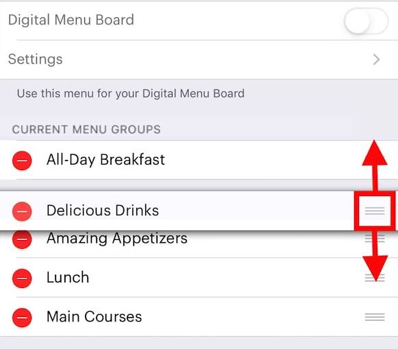 How to Create a Curated Menu Specifically for your Menu Board