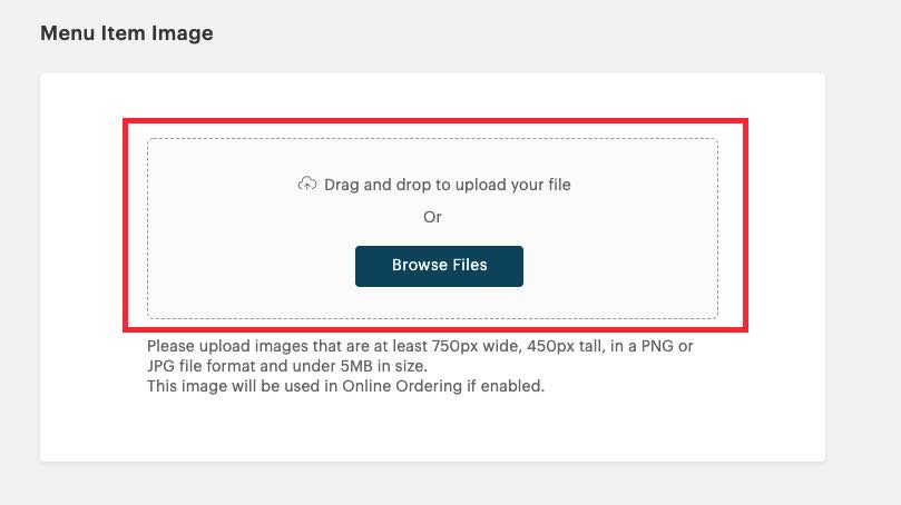 How to Set Up Menu Items in Cloud Menu