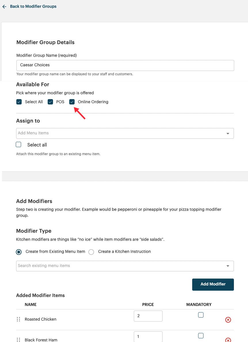 How to Set Up Your Menu for Online Ordering Using Menu Management on Cloud