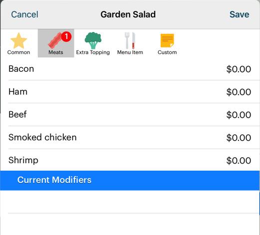 How Do I Set Up Item Modifiers in the POS-based Platform?