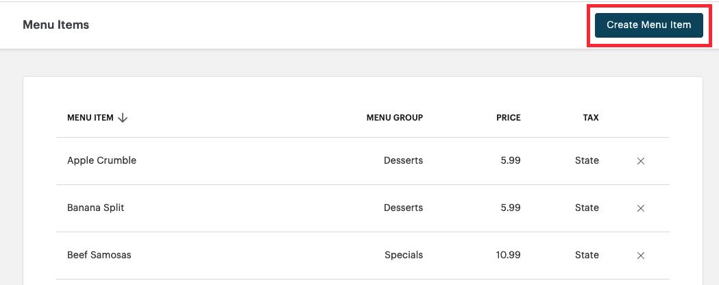 How to Set Up Menu Items in Cloud Menu