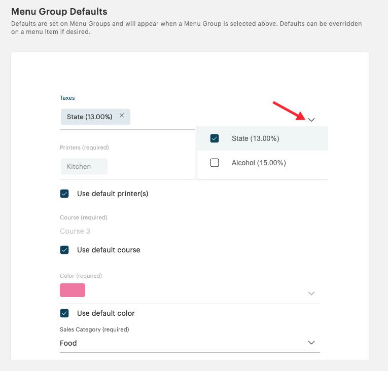 How to Set Up Menu Items in Cloud Menu
