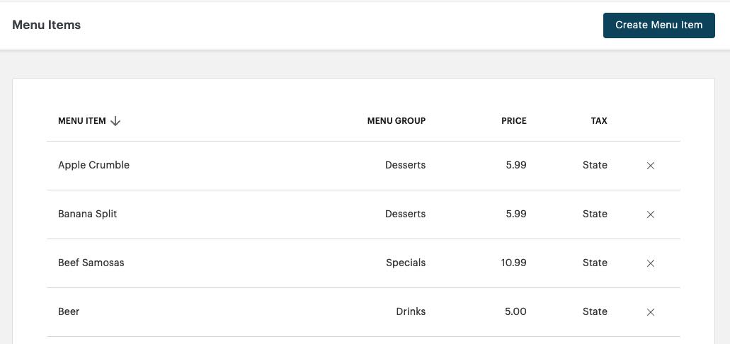 How to Set Up Menu Items in Cloud Menu