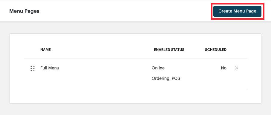 How to Set Up Menu Pages in Cloud Menu