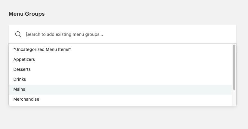 How to Set Up Menu Pages in Cloud Menu
