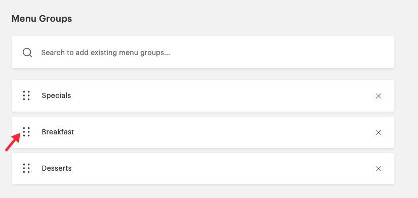 How to Set Up Menu Pages in Cloud Menu