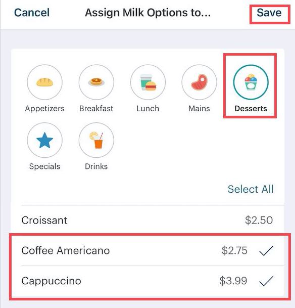 How Do I Set Up Item Modifiers in the POS-based Platform?