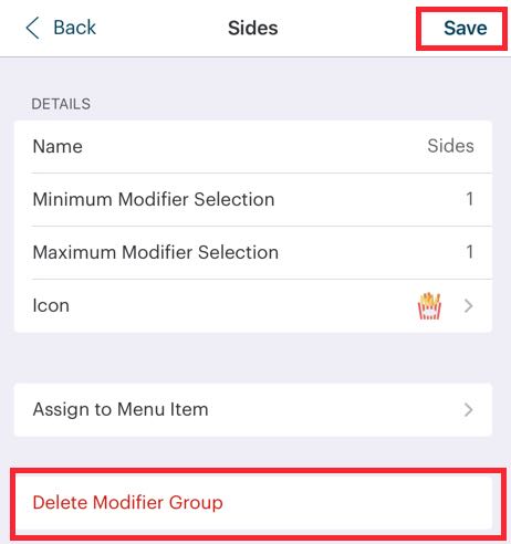 How Do I Set Up Item Modifiers in the POS-based Platform?