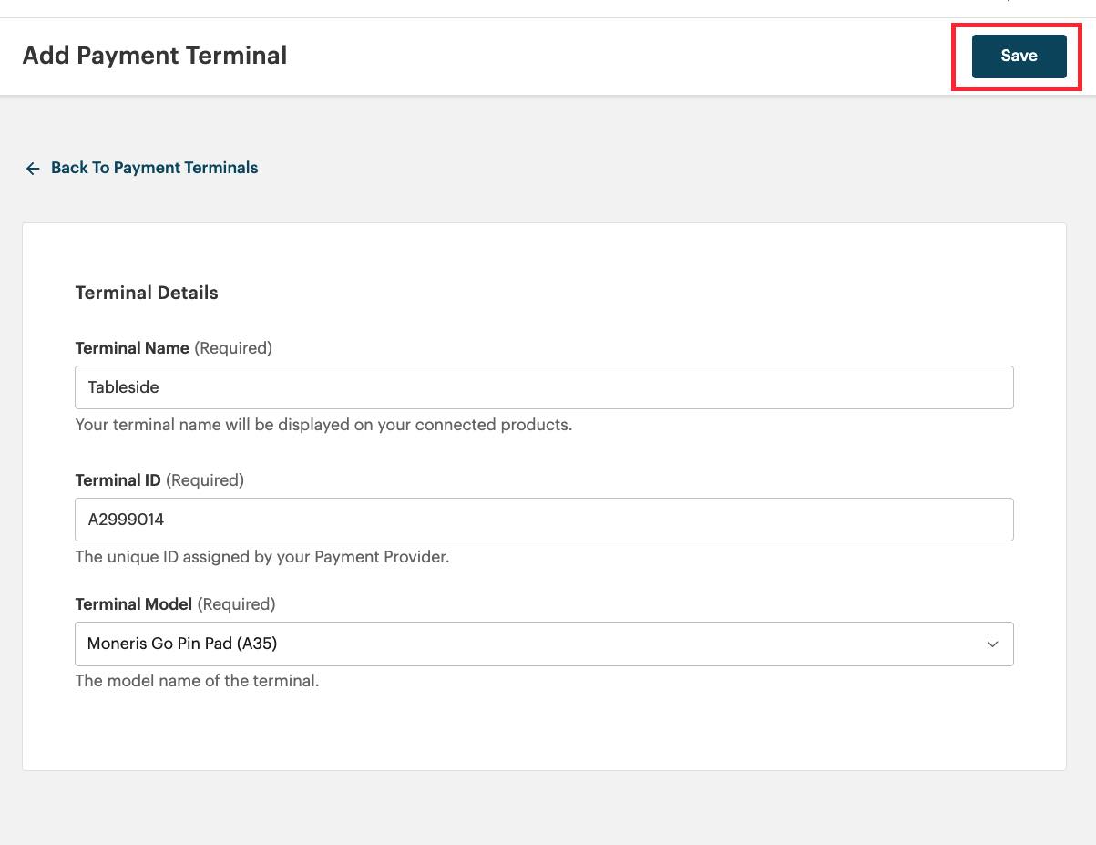 Moneris Go Plus A35: Setting Up Your Pin Pad