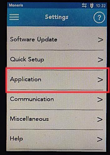 Setting Up Your Moneris Desk/5000 or V400C Payment Terminal
