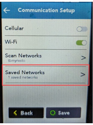 Setting Up Your Moneris Move/5000 or V400M Payment Terminal