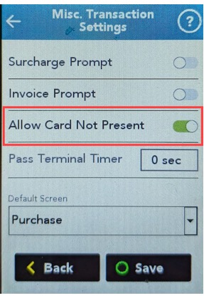 Setting Up Your Moneris Desk/5000 or V400C Payment Terminal